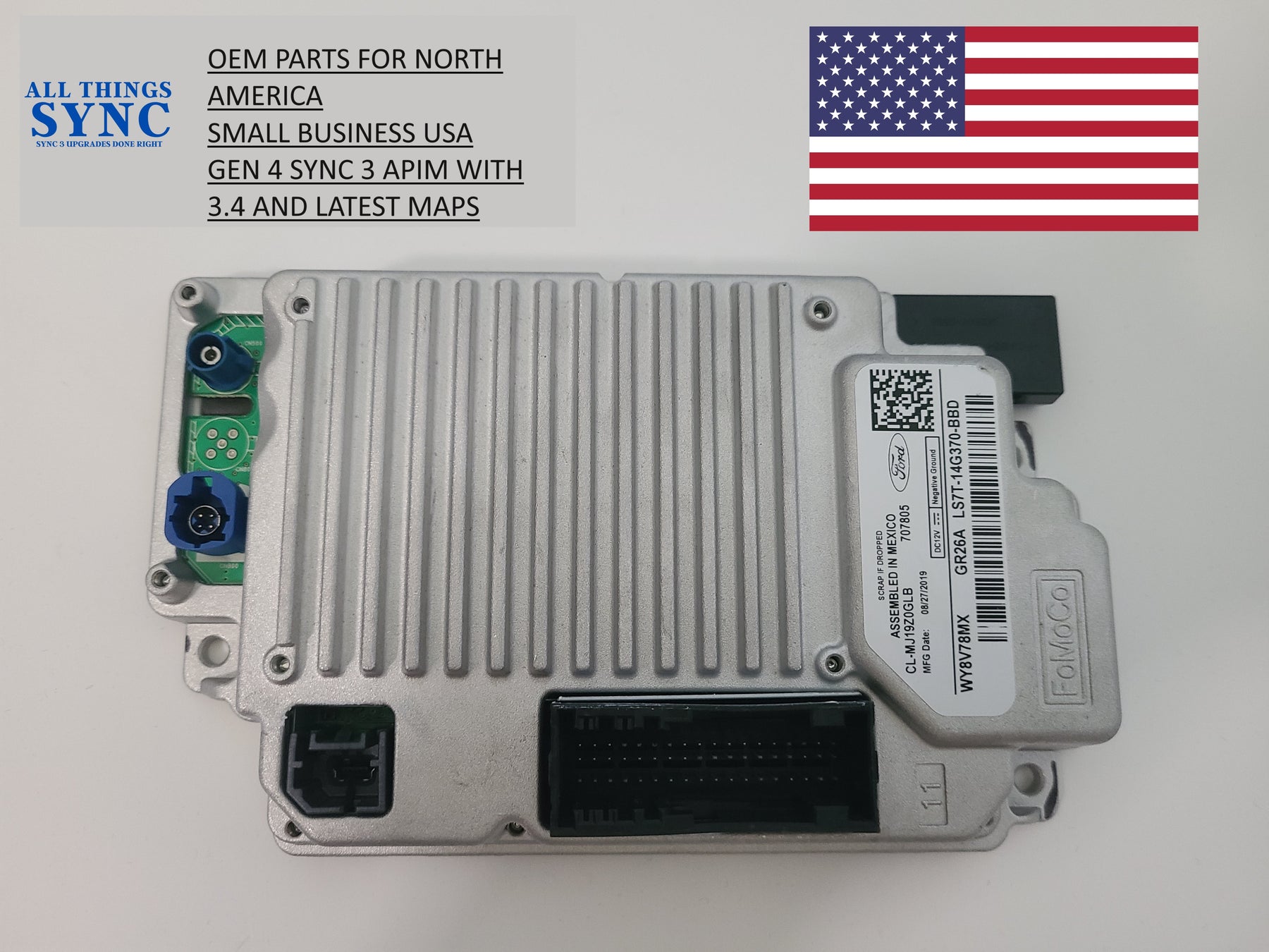 Ford SYNC 3 Gen 4 APIM: Latest Navigation & Maps | All Things Sync