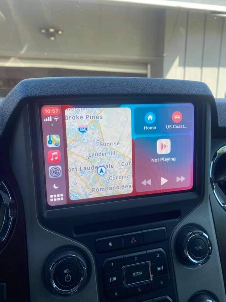 Ford & Lincoln SYNC 2 to SYNC 3 Upgrade Kit Apple Carplay Android Auto ...